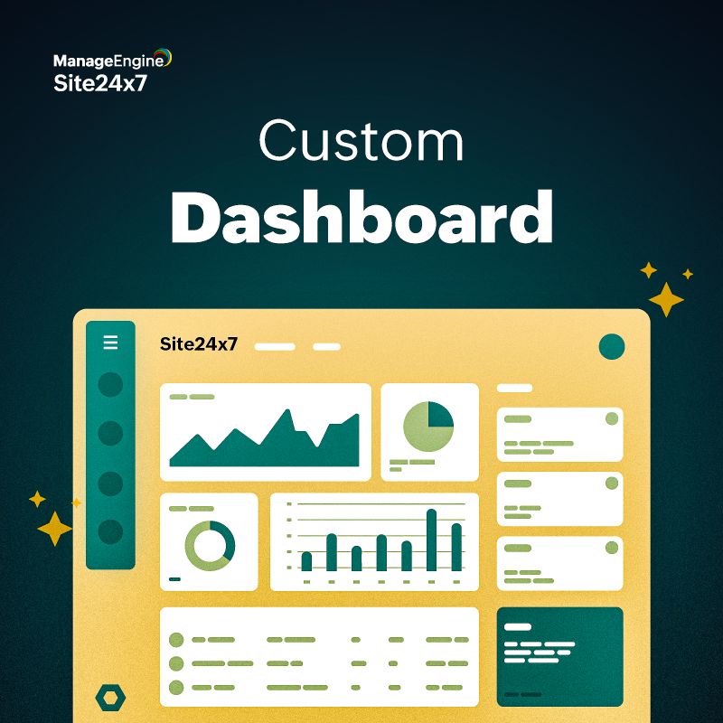 ManageEngine Site24x7 on LinkedIn: Custom Dashboard ManageEngine Site24x7 on LinkedIn: Custom Dashboard
