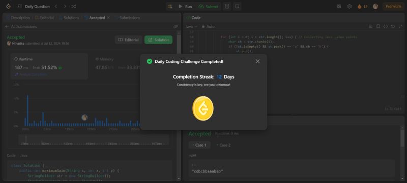 Niharika Gupta on LinkedIn: #day38 #problem #50daysofcode #leetcode # ... Niharika Gupta on LinkedIn: #day38 #problem #50daysofcode #leetcode # ...
