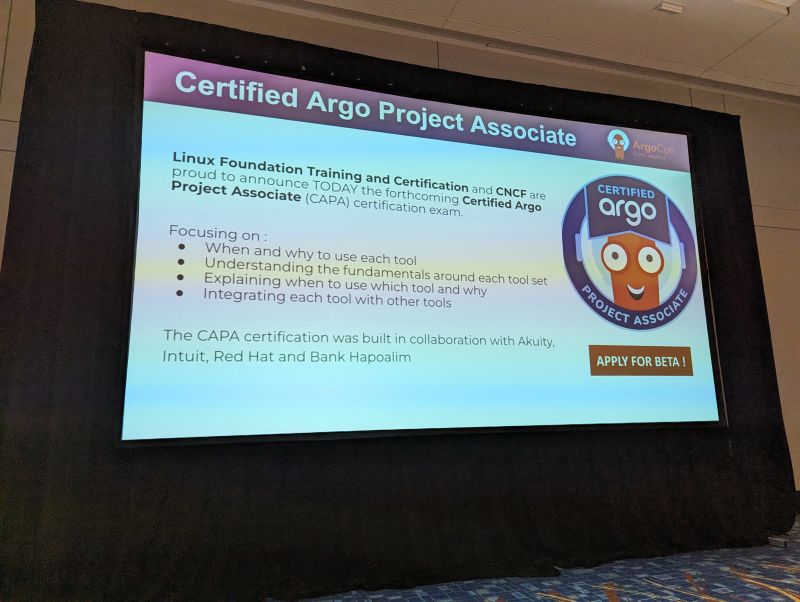 Argo Project on LinkedIn: #argocon #argoproject Argo Project on LinkedIn: #argocon #argoproject