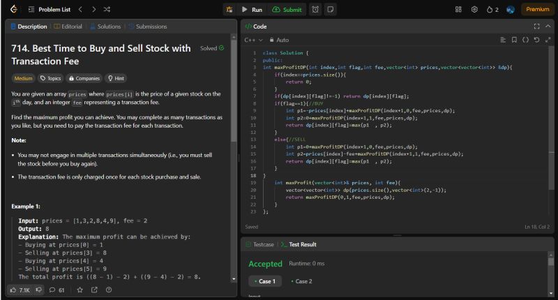 Harsh Dhakad on LinkedIn: #happycoding #dsa #leetcode Harsh Dhakad on LinkedIn: #happycoding #dsa #leetcode