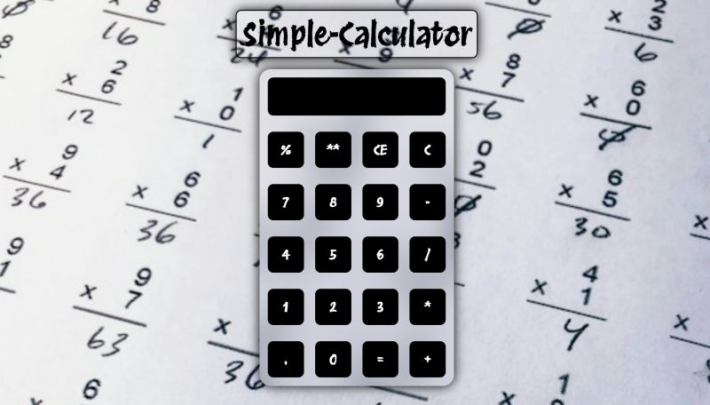 Akhil B on LinkedIn: #html #css #javascript #calculator Akhil B on LinkedIn: #html #css #javascript #calculator