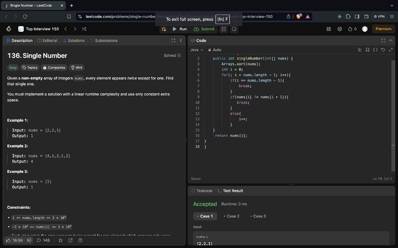 Rajat Agrawal on LinkedIn: #leetcode #day22 #codingchallenge #sorting # ... Rajat Agrawal on LinkedIn: #leetcode #day22 #codingchallenge #sorting # ...