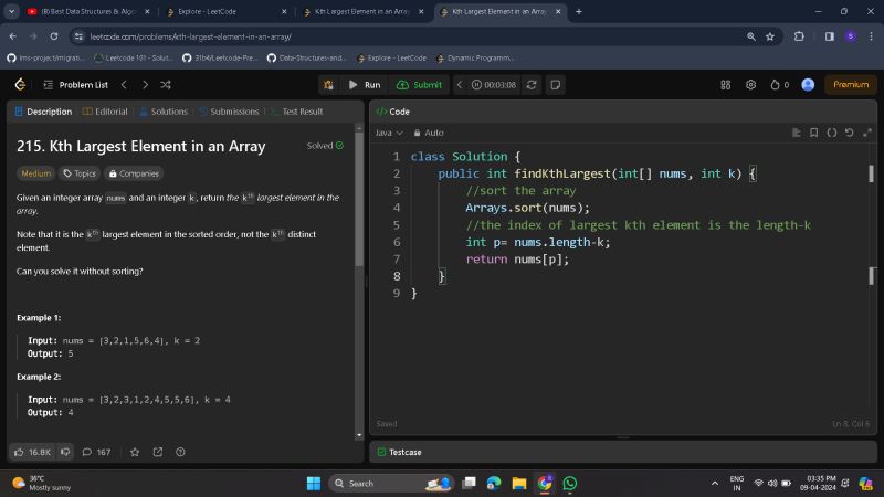 Soma harshithkumar on LinkedIn: #100daysofcoding #leetcode # ... Soma harshithkumar on LinkedIn: #100daysofcoding #leetcode # ...