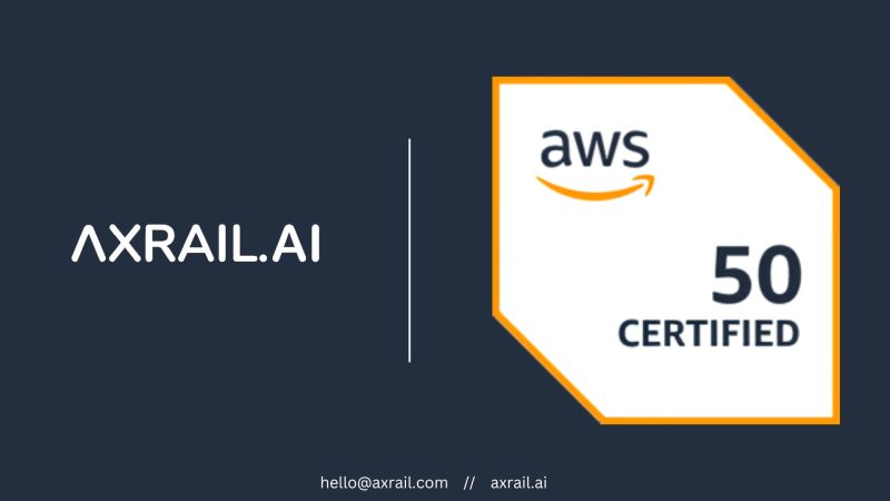 Axrail.ai on LinkedIn: #aws #cloudsolutions #achievement #certification ... Axrail.ai on LinkedIn: #aws #cloudsolutions #achievement #certification ...