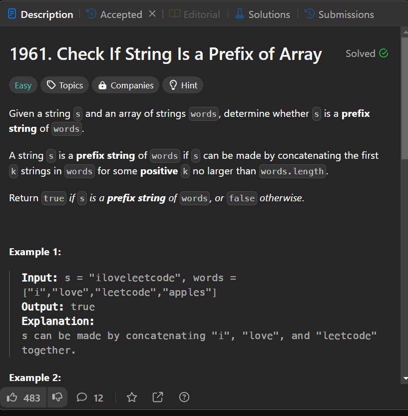 ANBUSELVAN S on LinkedIn: #coding #leetcode #100daysofcodingchallenge ANBUSELVAN S on LinkedIn: #coding #leetcode #100daysofcodingchallenge