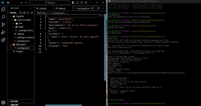 Soumyajit Manna on LinkedIn: #fullstackwebdev #nodejs # ... Soumyajit Manna on LinkedIn: #fullstackwebdev #nodejs # ...