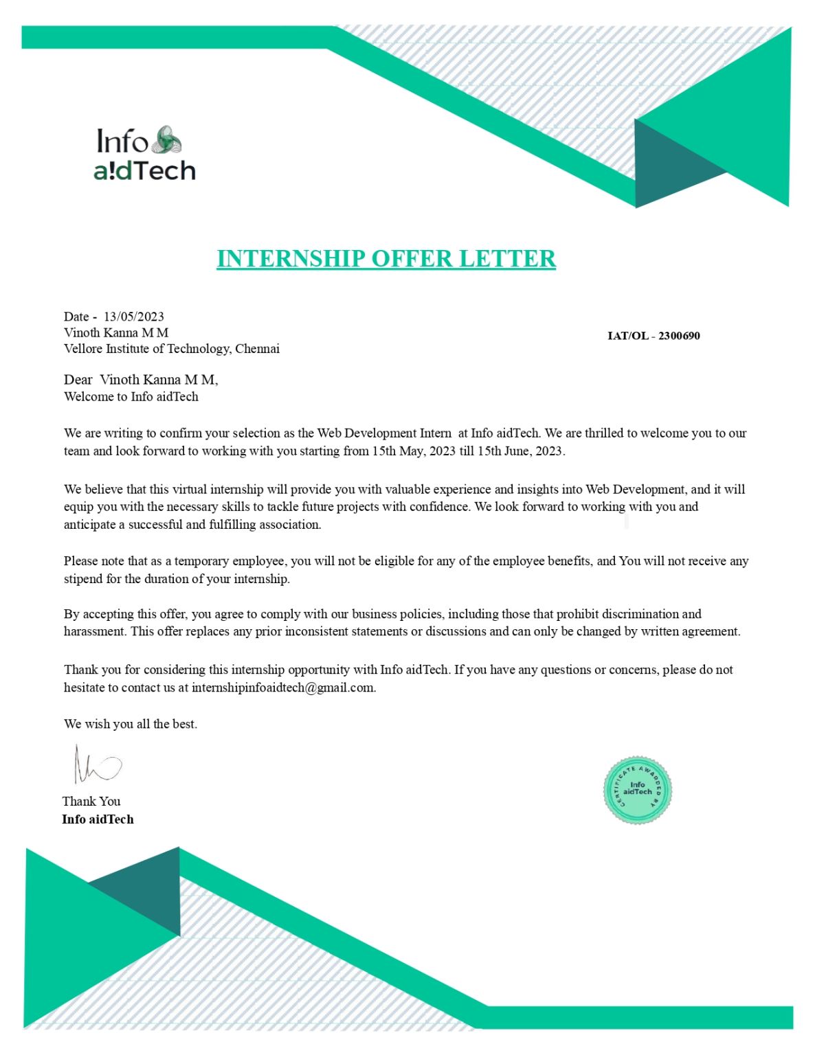 Vinoth Kanna M M on LinkedIn: #webdevelopment #html #css #js # ... Vinoth Kanna M M on LinkedIn: #webdevelopment #html #css #js # ...