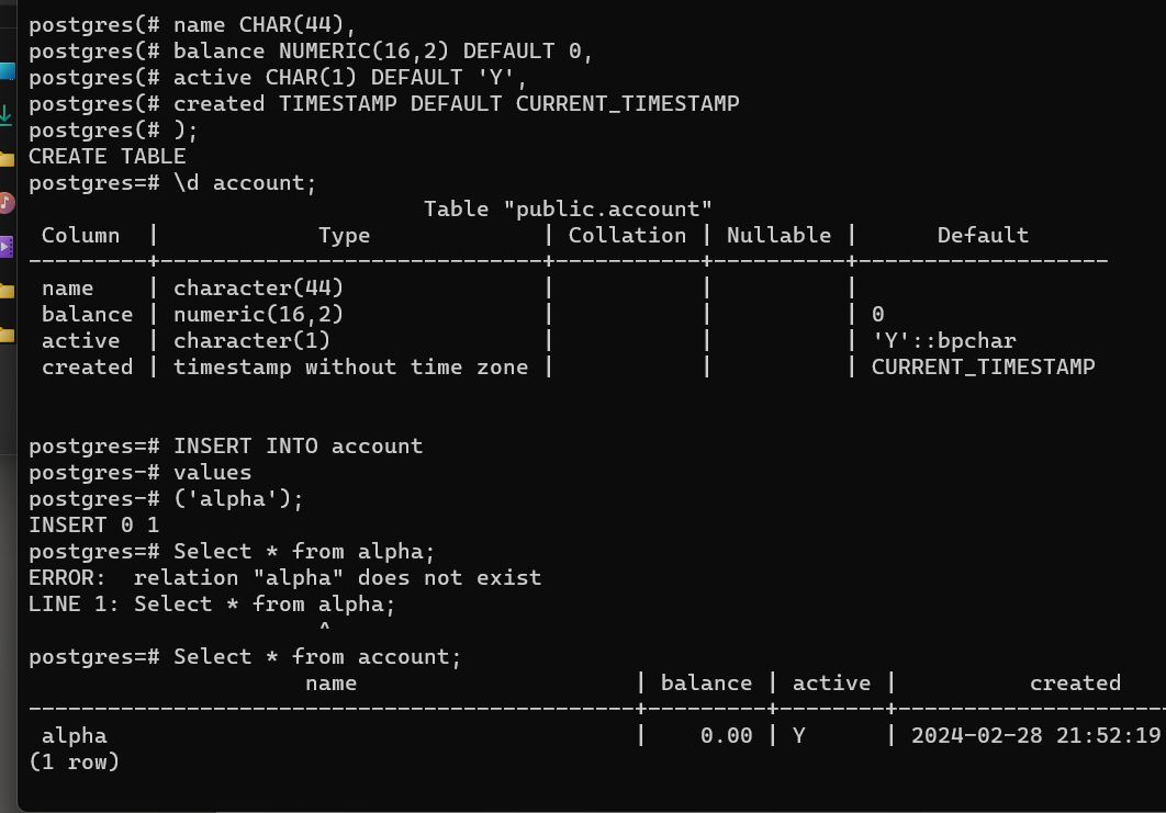 SUMIT KUMAR on LinkedIn: Day-2/30 So, second day of PostgreSQL and I ... SUMIT KUMAR on LinkedIn: Day-2/30 So, second day of PostgreSQL and I ...