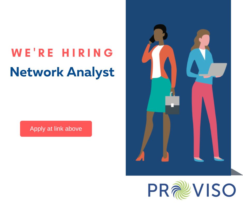 ProViso Consulting on LinkedIn: Network Analyst ProViso Consulting on LinkedIn: Network Analyst
