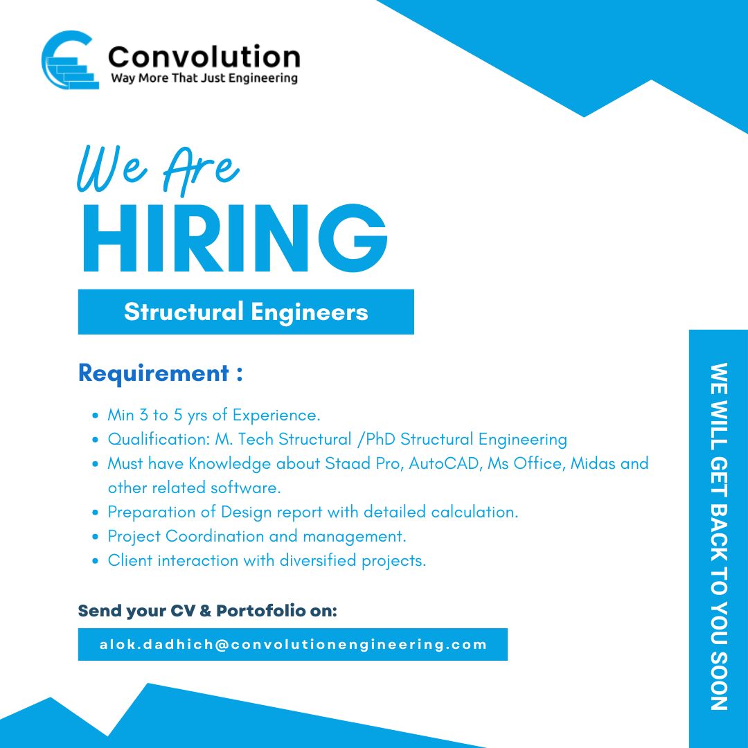 Convolution Engineering Consultancy LLP on LinkedIn: # ... Convolution Engineering Consultancy LLP on LinkedIn: # ...