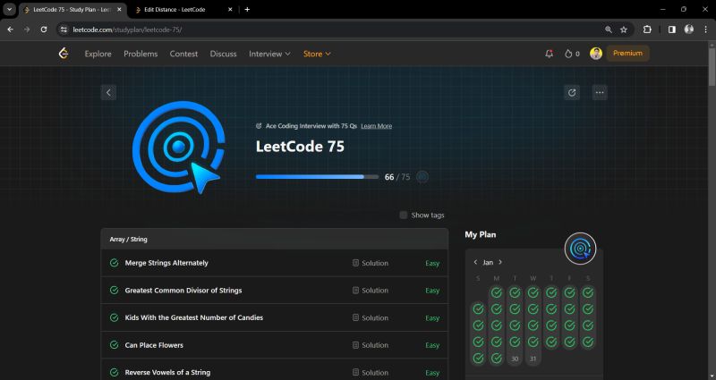 Rajnikant Kumar on LinkedIn: #leetcode75days #day66 #leetcode #leetcode ... Rajnikant Kumar on LinkedIn: #leetcode75days #day66 #leetcode #leetcode ...