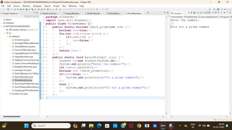 NANDI NITHEESH KUMAR on LinkedIn: #coding #programming #codingchallenge ... NANDI NITHEESH KUMAR on LinkedIn: #coding #programming #codingchallenge ...