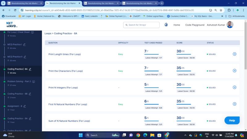 Ashutosh Kumar Ranjan on LinkedIn: #day18 #fullstack #programming ... Ashutosh Kumar Ranjan on LinkedIn: #day18 #fullstack #programming ...