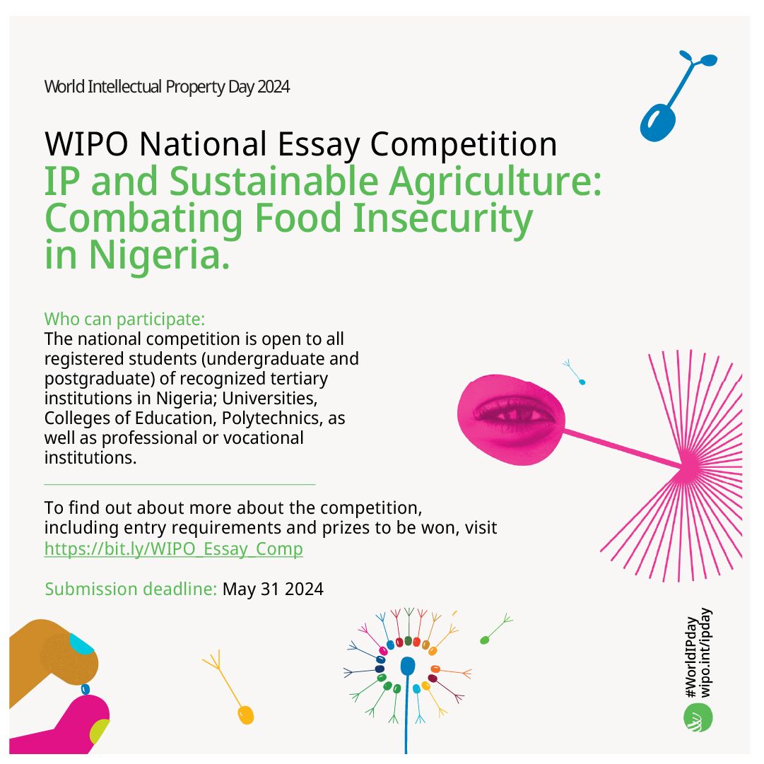 Oluwatobiloba Moody on LinkedIn: #intellectualproperty #worldipday Oluwatobiloba Moody on LinkedIn: #intellectualproperty #worldipday