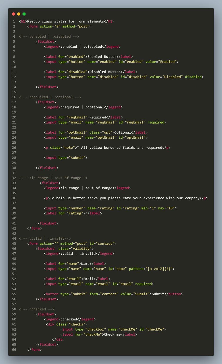 Sabbir Ahmed on LinkedIn: #css #webdesign #pseudoclasses Sabbir Ahmed on LinkedIn: #css #webdesign #pseudoclasses