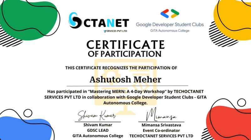 Ashutosh Meher on LinkedIn: #webdev #mernstack #workshop #learning # ... Ashutosh Meher on LinkedIn: #webdev #mernstack #workshop #learning # ...
