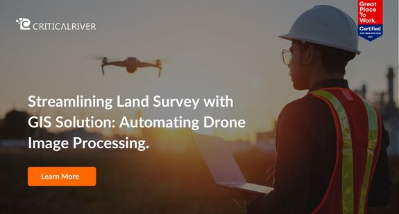 CriticalRiver Inc. on LinkedIn: Streamlining Land Survey with GIS ... CriticalRiver Inc. on LinkedIn: Streamlining Land Survey with GIS ...