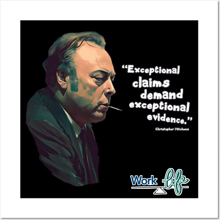 Max S. on LinkedIn: Exceptional claims demand exceptional evidence ... Max S. on LinkedIn: Exceptional claims demand exceptional evidence ...