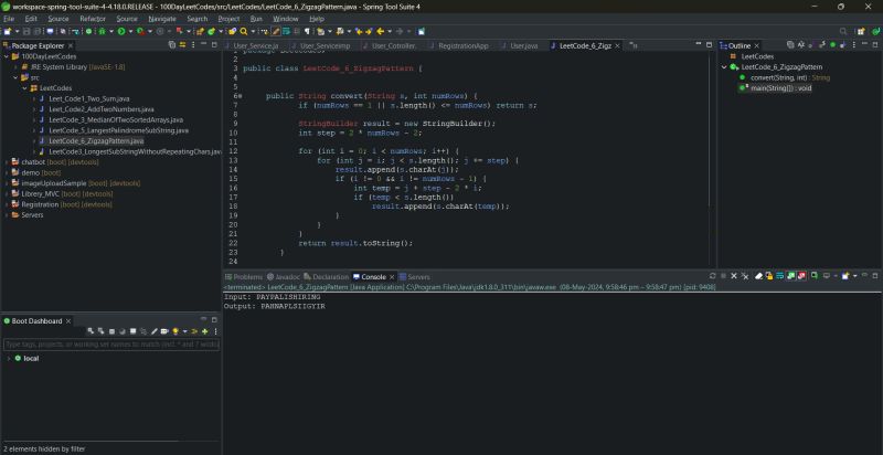 Venkataramana Sivalingam on LinkedIn: #leetcode #java #algorithms # ... Venkataramana Sivalingam on LinkedIn: #leetcode #java #algorithms # ...
