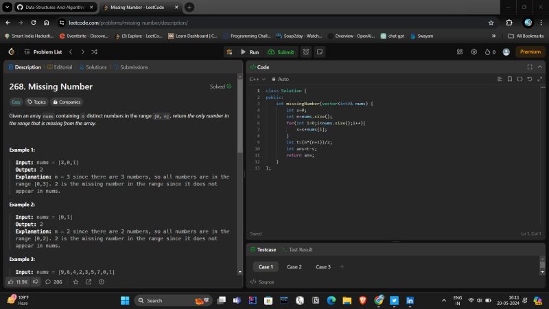 Akshat Maurya on LinkedIn: #100daysofcode #leetcode Akshat Maurya on LinkedIn: #100daysofcode #leetcode