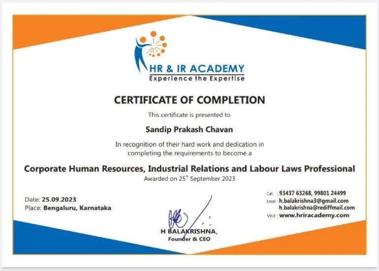 Sandip Chavan on LinkedIn: I am truly honoured to receive this ... Sandip Chavan on LinkedIn: I am truly honoured to receive this ...