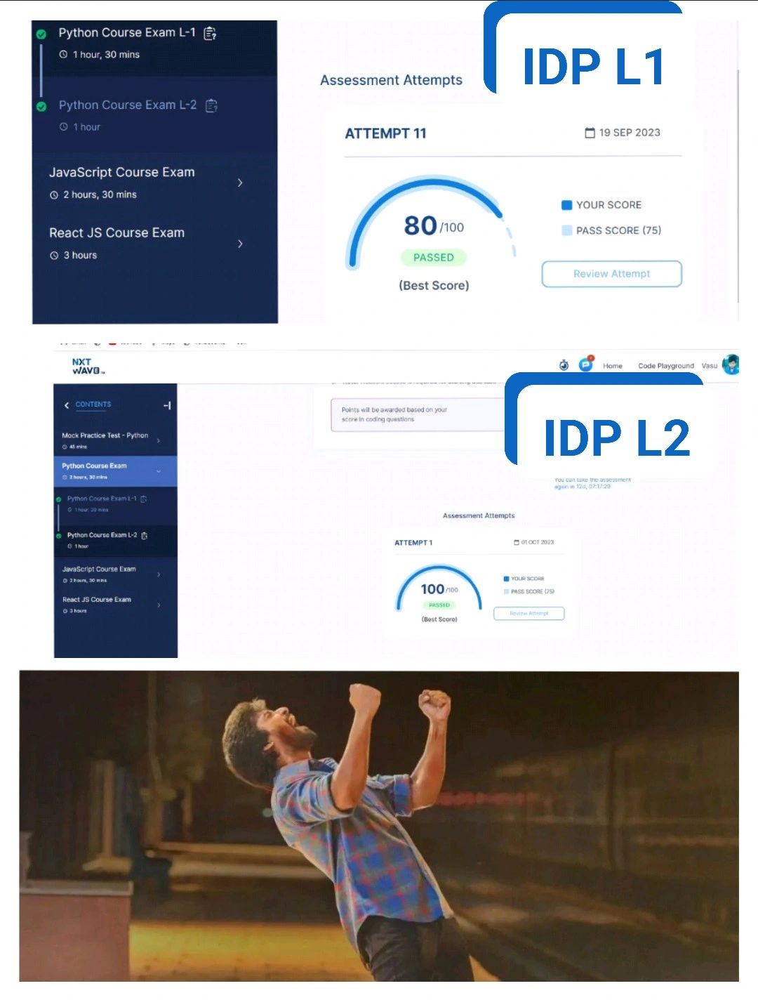 Vasu viyyapu on LinkedIn: #ccbp #nxtwave #pythonidp #mernstack Vasu viyyapu on LinkedIn: #ccbp #nxtwave #pythonidp #mernstack