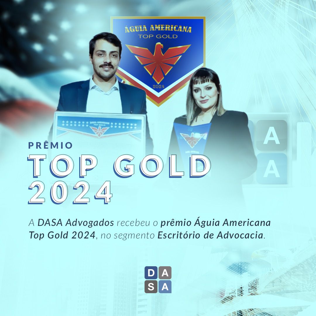 DASA Advogados no LinkedIn: Prêmio Top Gold 2024 A DASA Advogados ... DASA Advogados no LinkedIn: Prêmio Top Gold 2024 A DASA Advogados ...