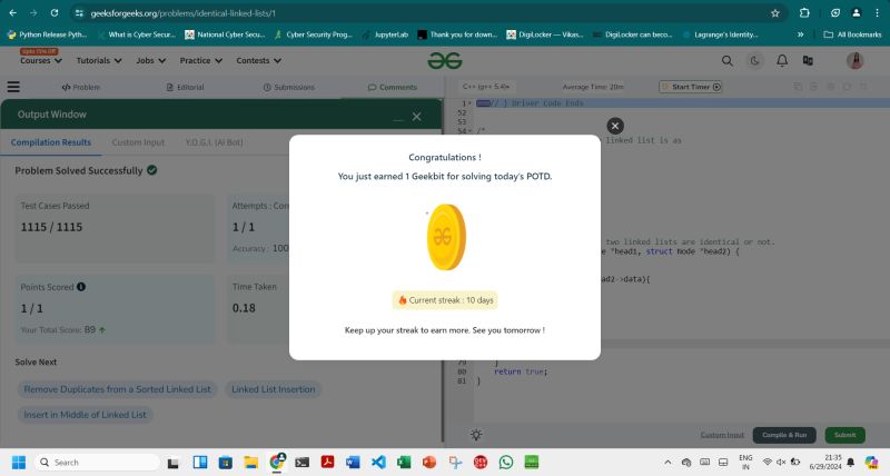 Garima Shrivastav on LinkedIn: #geeksforgeeks #potd #coding #challenge ... Garima Shrivastav on LinkedIn: #geeksforgeeks #potd #coding #challenge ...