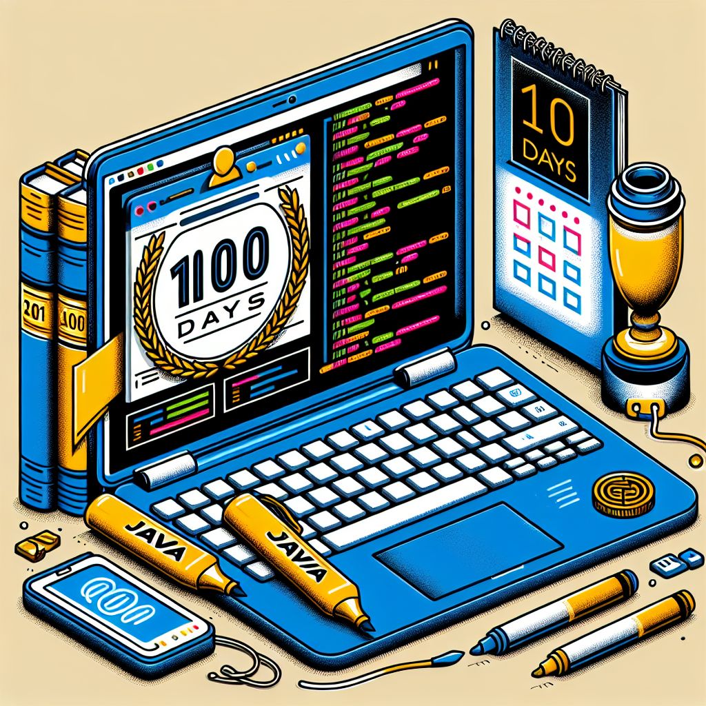 Starting 100 Days of Code challenge with Java | Sparsh Bisht posted on ... Starting 100 Days of Code challenge with Java | Sparsh Bisht posted on ...