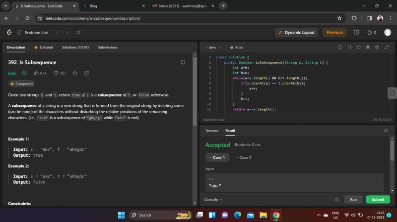 Harish R on LinkedIn: #day3 #100daysofcode #leetcode #codingchallenge # ... Harish R on LinkedIn: #day3 #100daysofcode #leetcode #codingchallenge # ...