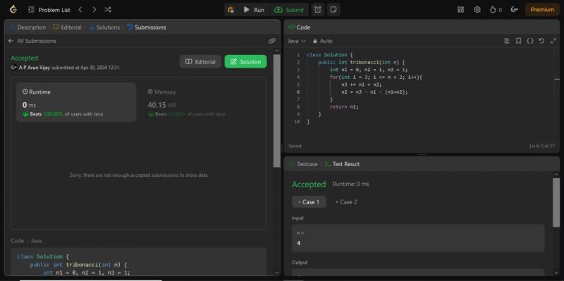 Arun Vijay on LinkedIn: #100daysofleetcode #algorithmarchitect # ... Arun Vijay on LinkedIn: #100daysofleetcode #algorithmarchitect # ...