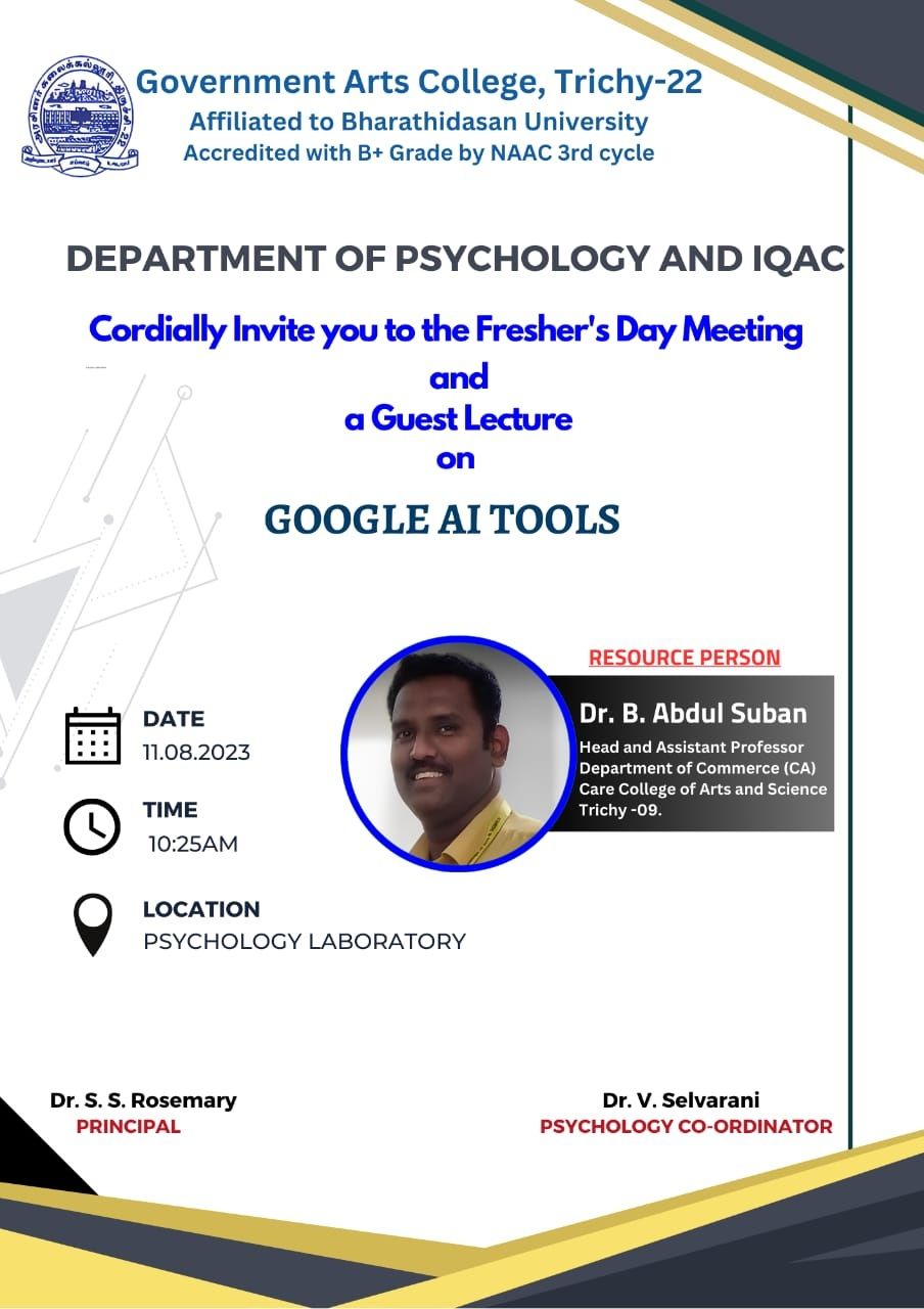Dr. B. ABDUL SUBAN Beer Mohamed posted on LinkedIn Dr. B. ABDUL SUBAN Beer Mohamed posted on LinkedIn