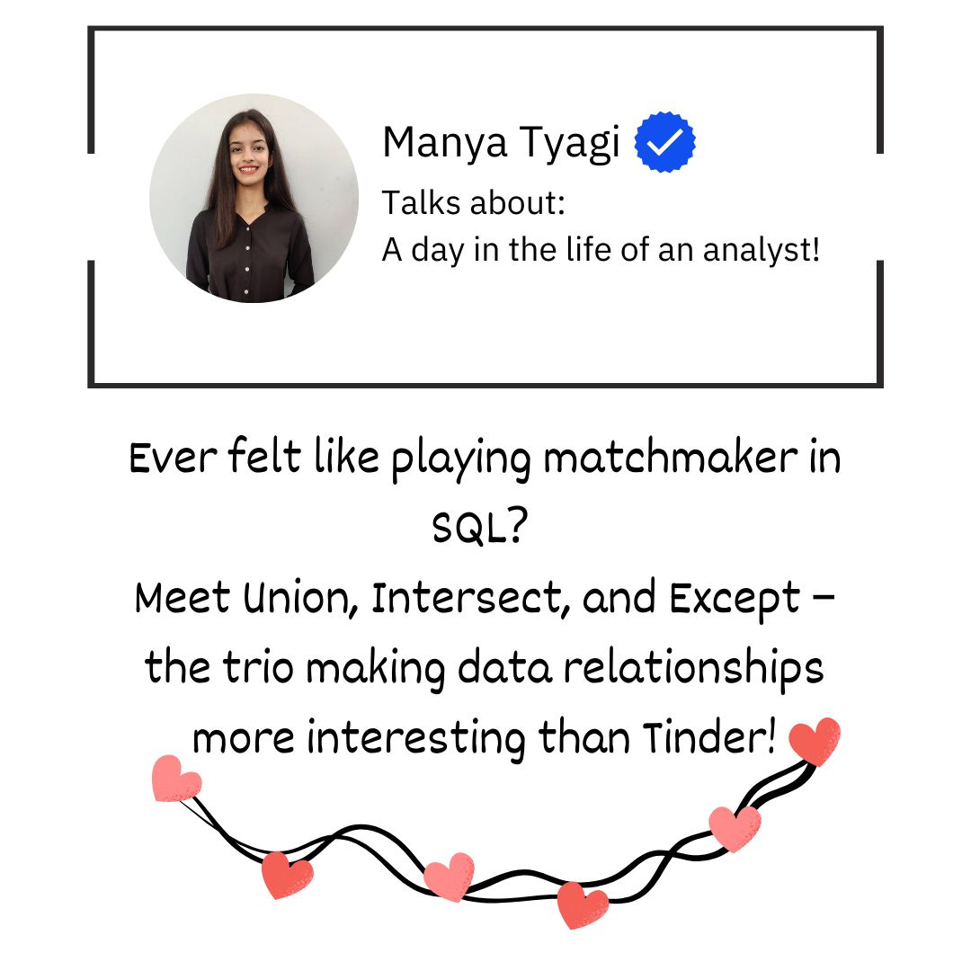 Manya Tyagi on LinkedIn: #sql #datamanipulation #techskills #dataanalysis Manya Tyagi on LinkedIn: #sql #datamanipulation #techskills #dataanalysis
