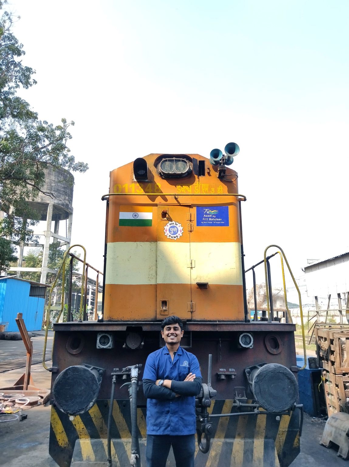 Aditya Jagtap on LinkedIn: #indianrailways #internship #learnings Aditya Jagtap on LinkedIn: #indianrailways #internship #learnings