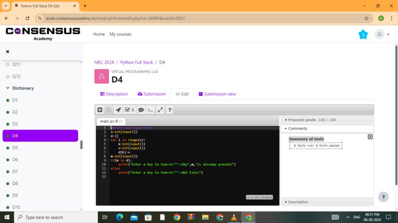 Anbarasi S on LinkedIn: #python #programming #dictionaries # ... Anbarasi S on LinkedIn: #python #programming #dictionaries # ...