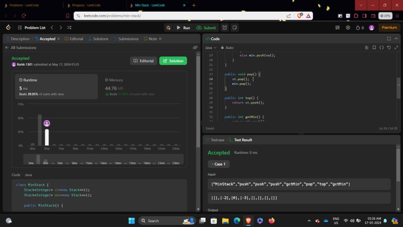 Rohit Gupta on LinkedIn: #100daysofcode #coding #java #leetcode # ... Rohit Gupta on LinkedIn: #100daysofcode #coding #java #leetcode # ...