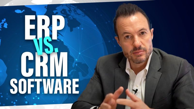 Eric Kimberling on LinkedIn: ERP vs. CRM Software: What Is the ... Eric Kimberling on LinkedIn: ERP vs. CRM Software: What Is the ...