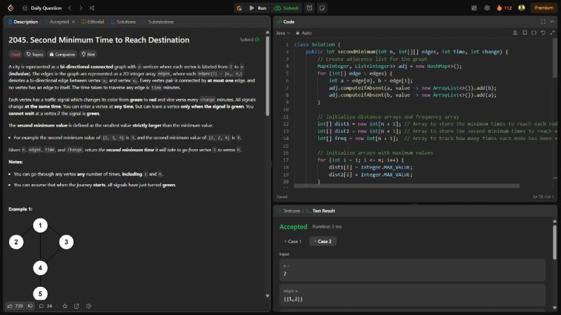 Janmejay S. on LinkedIn: #leetcode #codingchallenge #algorithm # ... Janmejay S. on LinkedIn: #leetcode #codingchallenge #algorithm # ...