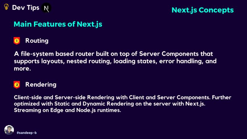 Sandeep Balachandran on LinkedIn: #sandtips #react #nextjs #js Sandeep Balachandran on LinkedIn: #sandtips #react #nextjs #js