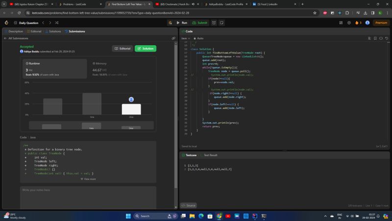 Aditya Boddu on LinkedIn: #leetcode30daychallenge #codinglife # ... Aditya Boddu on LinkedIn: #leetcode30daychallenge #codinglife # ...