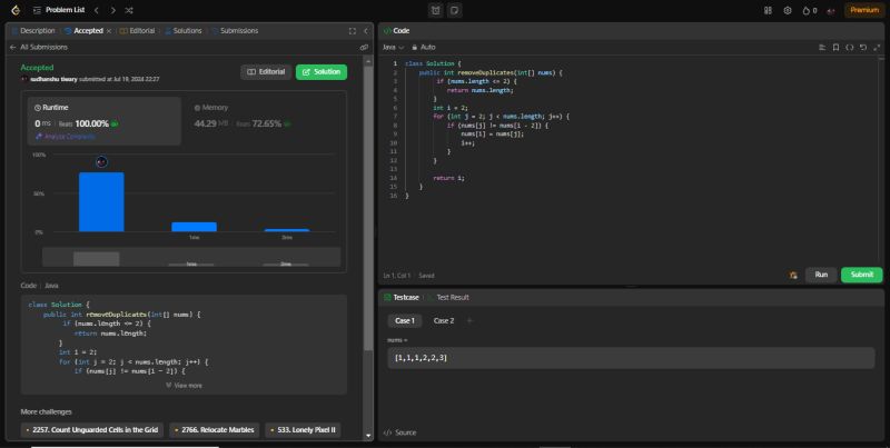 Sudhanshu Tiwary on LinkedIn: #leetcode Sudhanshu Tiwary on LinkedIn: #leetcode
