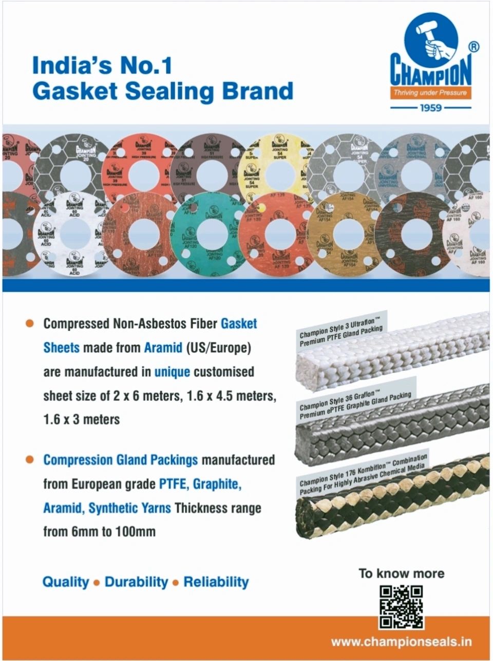 ANKIT KUMAR GUPTA on LinkedIn: Joining Sheet & Gland Packing ANKIT KUMAR GUPTA on LinkedIn: Joining Sheet & Gland Packing