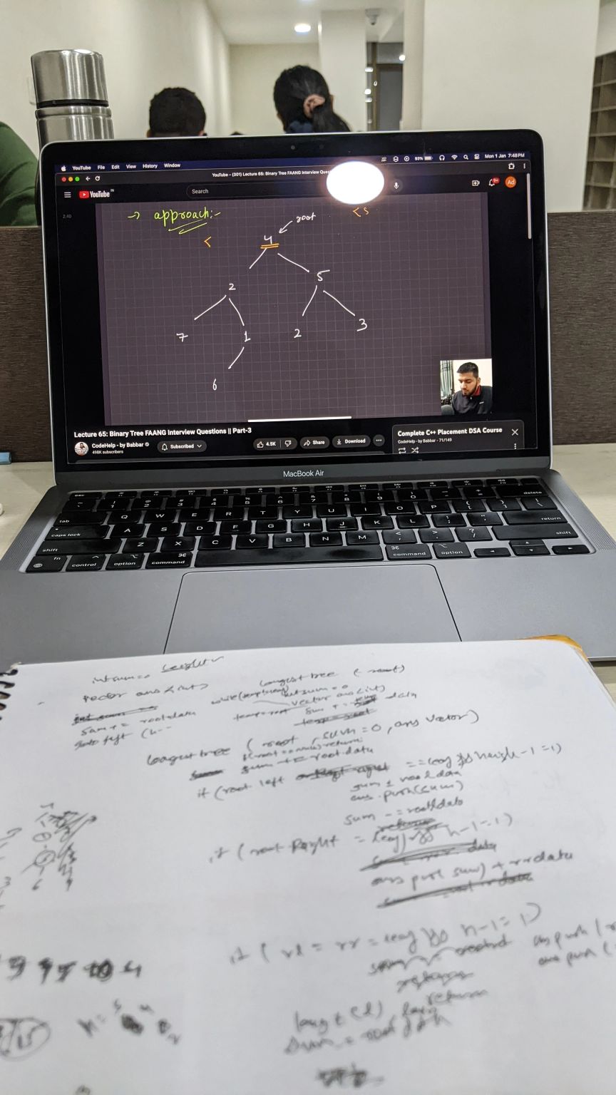 Adil Dyer on LinkedIn: #dsa #binarytrees #dsacoding #longanddryrun Adil Dyer on LinkedIn: #dsa #binarytrees #dsacoding #longanddryrun