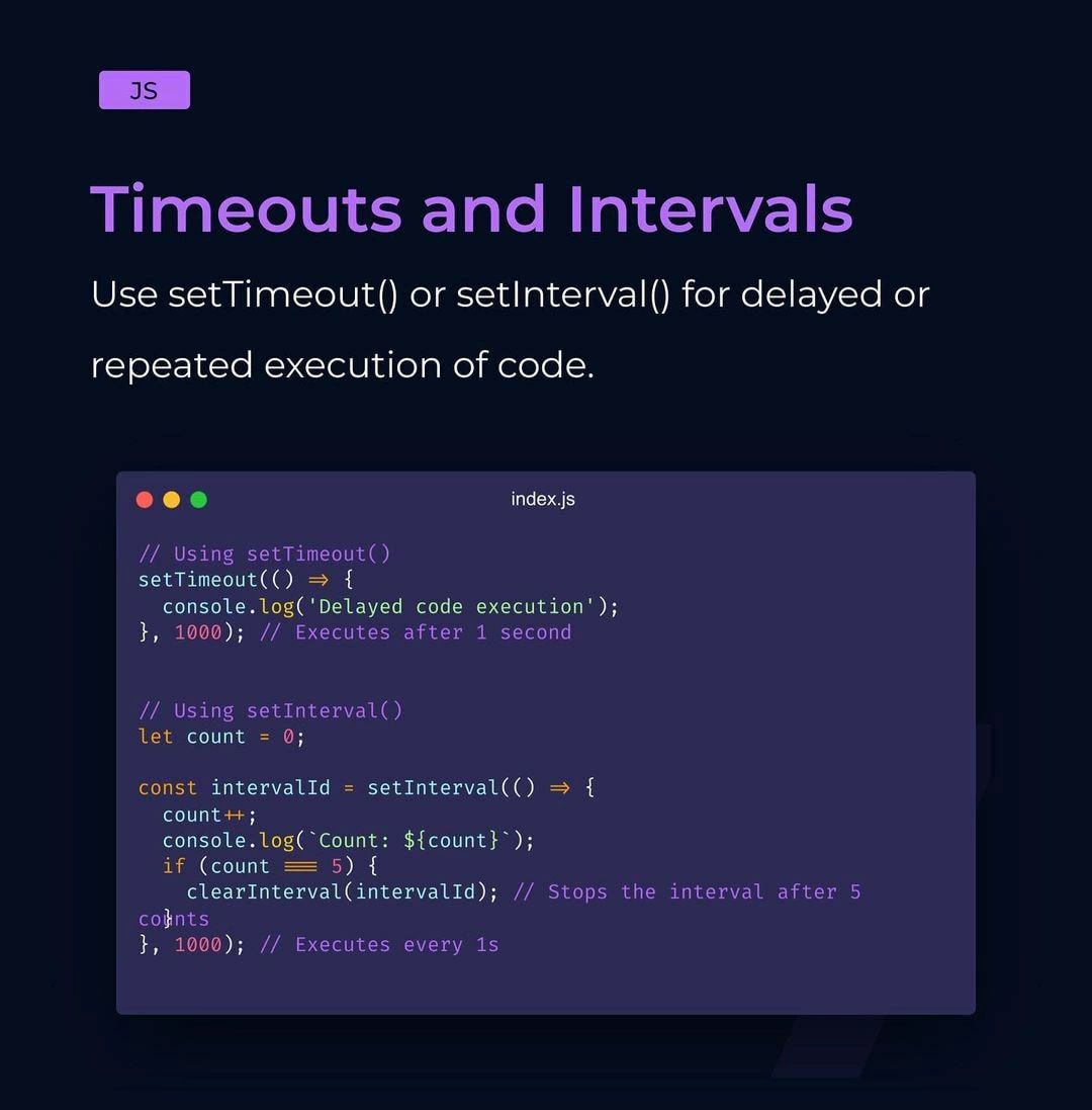 VIMAL RAJ M on LinkedIn: *JavaScript using Scheduling the setTimeout ... VIMAL RAJ M on LinkedIn: *JavaScript using Scheduling the setTimeout ...