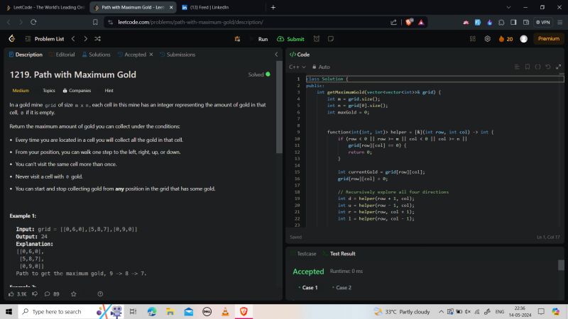 Chandra Subhashini Thakran on LinkedIn: #day43 #leetcode #dsa #coding # ... Chandra Subhashini Thakran on LinkedIn: #day43 #leetcode #dsa #coding # ...