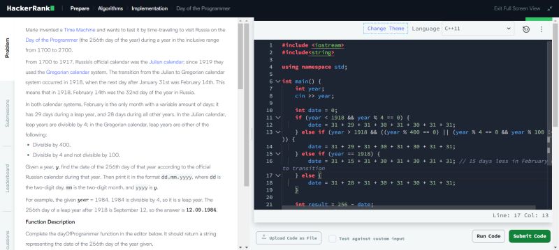 Ayush Kumar on LinkedIn: #30daysofhackerrank #hackerrank #dsa #string # ... Ayush Kumar on LinkedIn: #30daysofhackerrank #hackerrank #dsa #string # ...