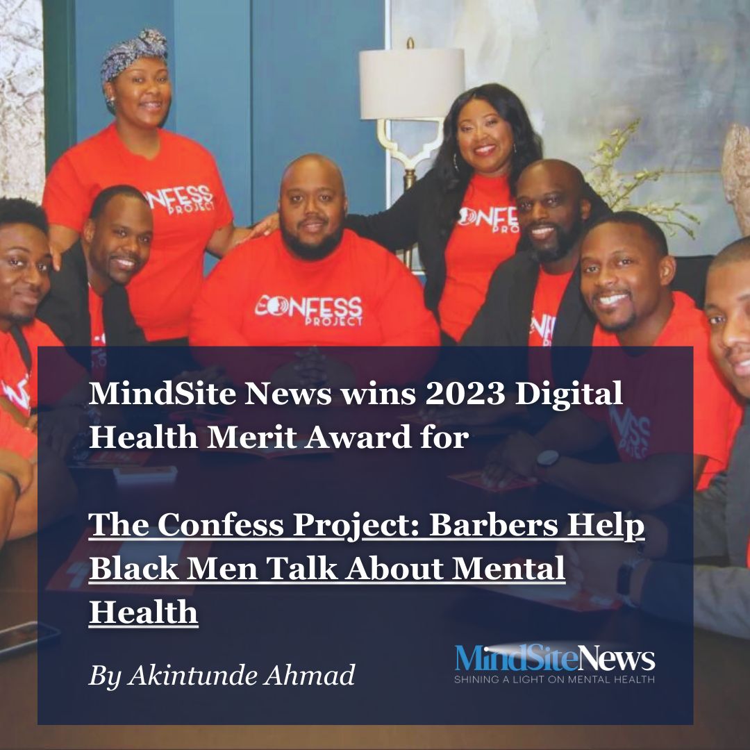 Akintunde Ahmad on LinkedIn: Thank you MindSite News for giving the ... Akintunde Ahmad on LinkedIn: Thank you MindSite News for giving the ...