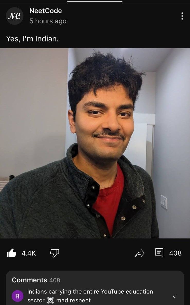 Rupdeep Dey on LinkedIn: #neetcode #leetcode #dsa Rupdeep Dey on LinkedIn: #neetcode #leetcode #dsa