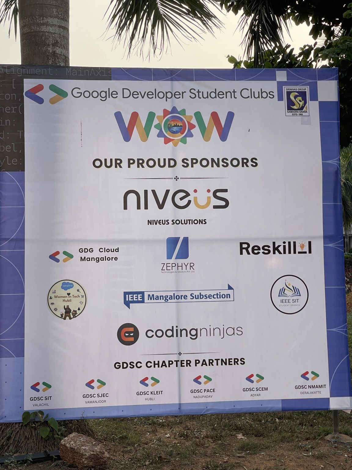 Srushti S Hegde on LinkedIn: #gdscwow #techinnovation #google Srushti S Hegde on LinkedIn: #gdscwow #techinnovation #google
