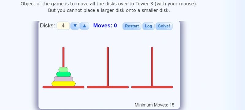 Rishabh Pareek on LinkedIn: Day 33 : learned the code for TOWER OF HANOI. Rishabh Pareek on LinkedIn: Day 33 : learned the code for TOWER OF HANOI.